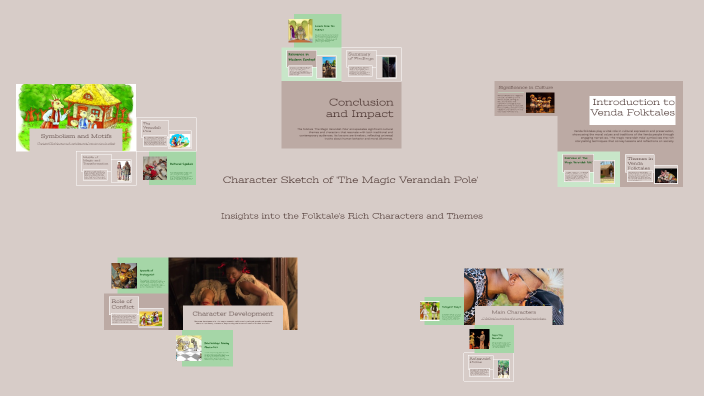 Character Sketch of 'The Magic Verandah Pole' by Faatima Gani on Prezi