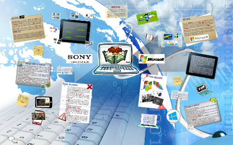 SONY VS. MICROSOFT by Cristy Villegas on Prezi