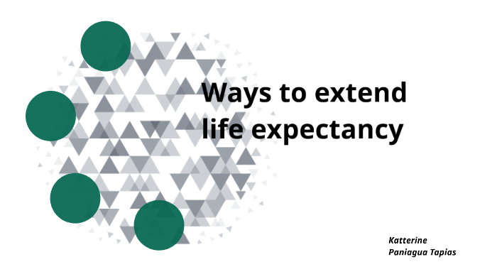 Ways to extend life expectancy by fhrtj rdyrsh on Prezi