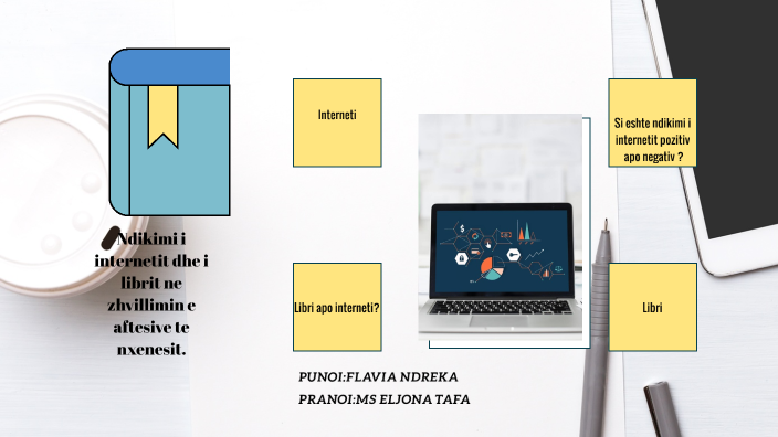 Ndikimi i internetit dhe i librit ne zhvillimin e aftesive te nxenesit ...