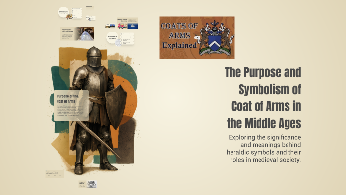 The Purpose and Symbolism of Coat of Arms in the Middle Ages by Tammy ...