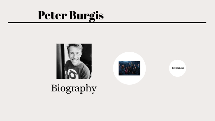 Peter Burgis by K L on Prezi