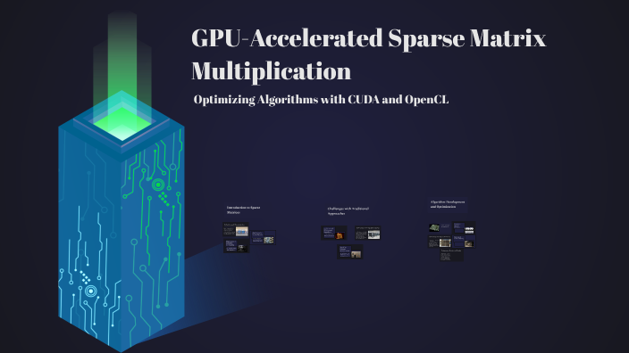 GPU-Accelerated Sparse Matrix Multiplication by Aakash Gurumurthi 23BIT0245 on Prezi