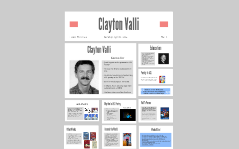 Clayton Valli by Laura Mazzuca on Prezi
