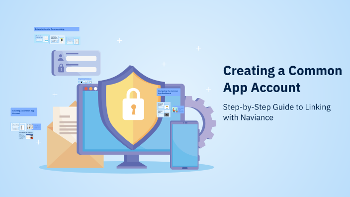 Creating a Common App Account by Shontell Johnson on Prezi