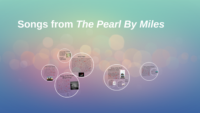 Songs from The Pearl by No Friends on Prezi