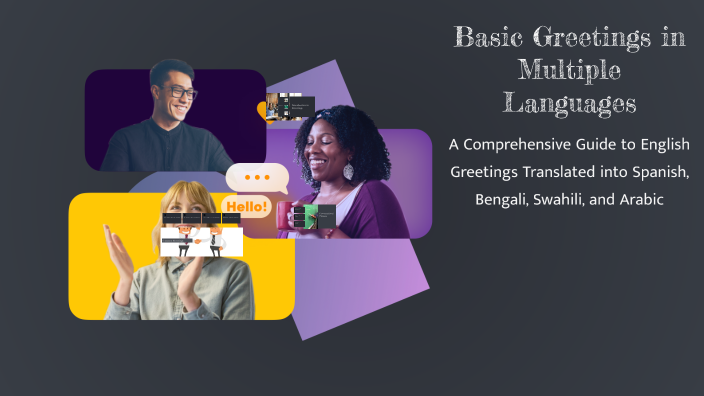 Basic Greetings in Multiple Languages by Gladys M soto-krueger on Prezi