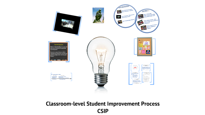 CSIP: Classroom-level Student Improvement Process by Le SHAUN QUANDER ...