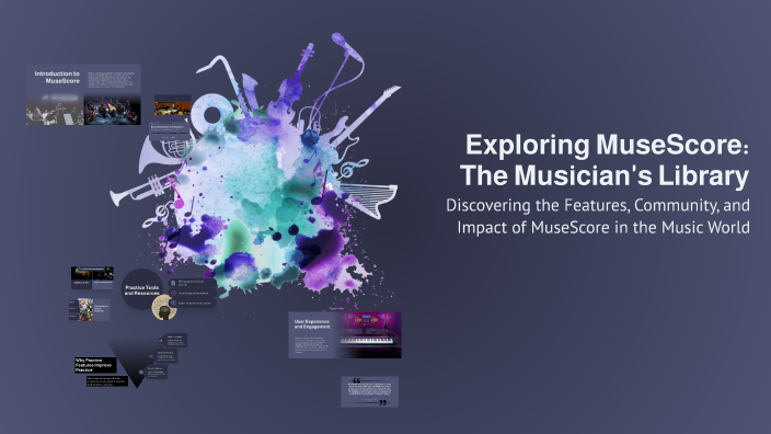 Exploring MuseScore: The Musician's Library by Ethan Cornelius on Prezi