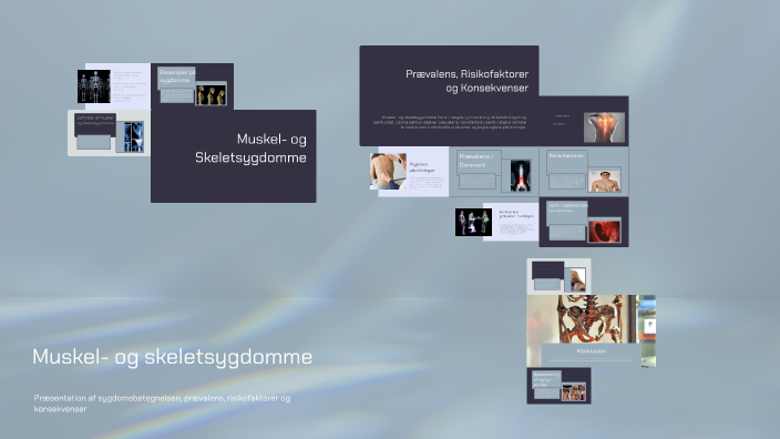Muskel- og skeletsygdomme by Anna Beier Jorgensen on Prezi