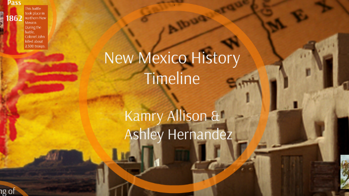 New Mexico History Timeline by Ashley Hernandez on Prezi