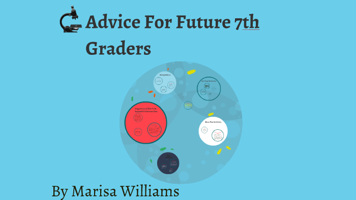 Advice For Future 7th Graders by M W on Prezi