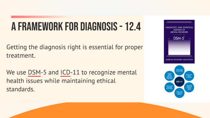 Diagnosing Psychological Disorders: Understanding DSM-5, ICD-11, and ...