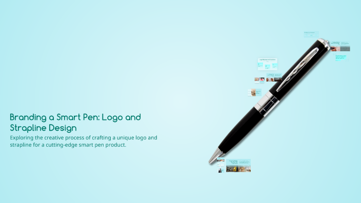 Branding a Smart Pen: Logo and Strapline Design by winner chinedum on Prezi
