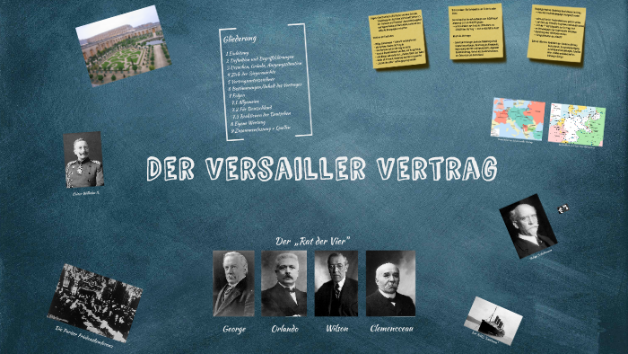 Der Versailler Vertrag by Friedrich Eberhardt on Prezi