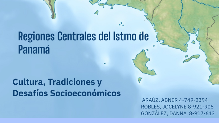 Explorando las Regiones Centrales de Panamá by Jocelyne Robles Chanis ...