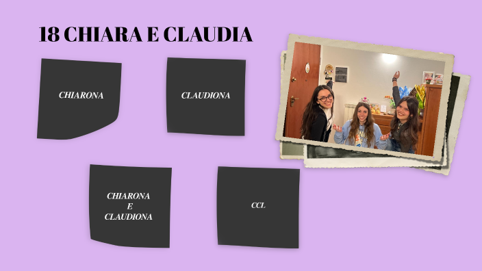 clau-chiara fallite by Alessia Meoni on Prezi