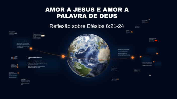 AMOR A JESUS E AMOR A PALAVRA DE DEUS by Fernanda Dias on Prezi