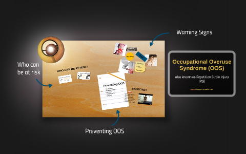 Occupational Overuse Syndrome (OOS by caitlin tran on Prezi