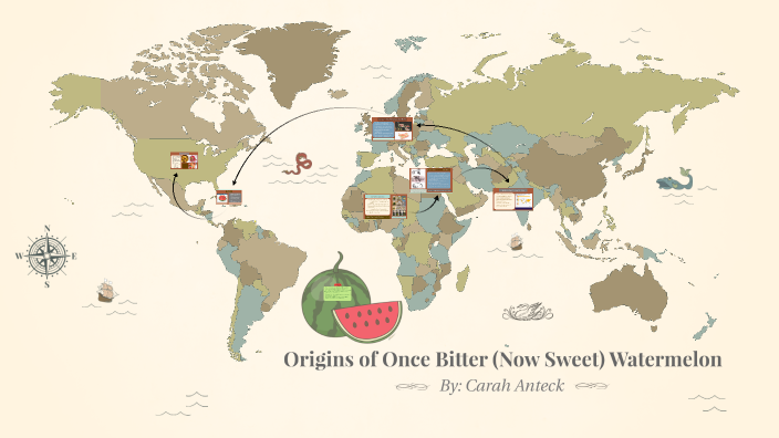 Watermelon- Diaspora Foodways Project by Carah Anteck on Prezi