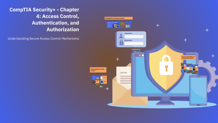 CompTIA Security+ - Chapter 4: Access Control, Authentication, and Authorization by jeremiah ...