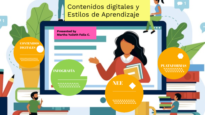 Contenidos Digitales y Estilos de Aprendizaje by Martha Yulieth Falla Caicedo on Prezi