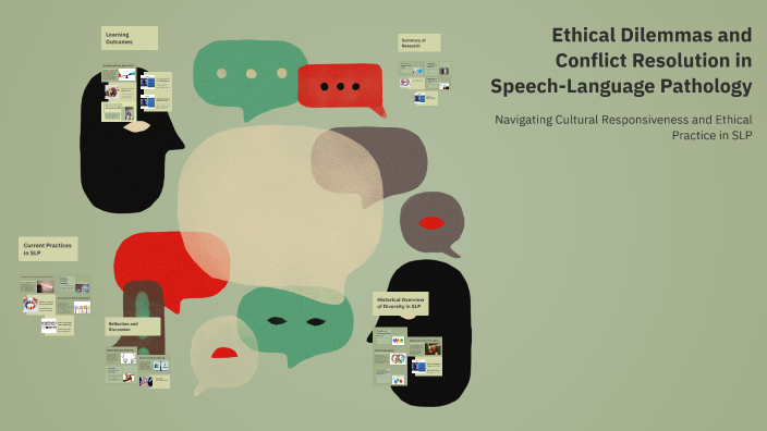 Ethical Dilemmas and Conflict Resolution in Speech-Language Pathology ...