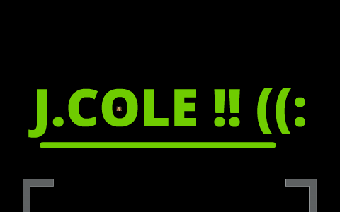 J.Coleeee
