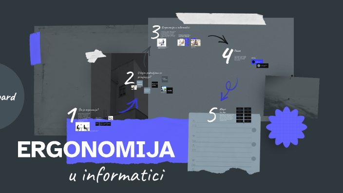 Ergonomija u informatici by Lea Lončarić on Prezi
