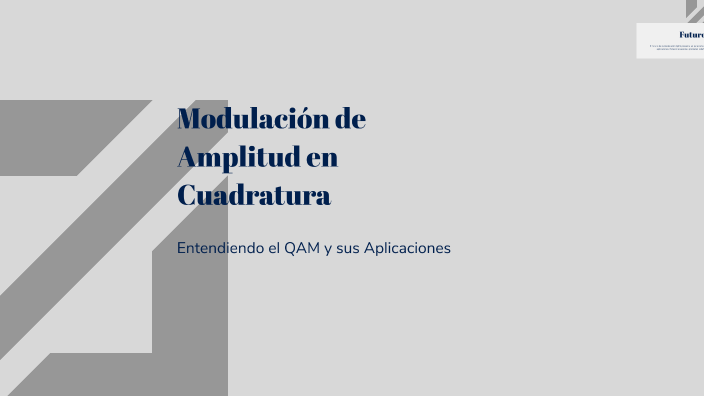 Modulación de Amplitud en Cuadratura by NICOLAS ALVAREZ MURCIA on Prezi