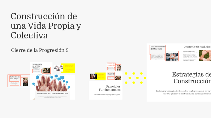Construcción de una Vida Propia y Colectiva by Froy Carranza on Prezi