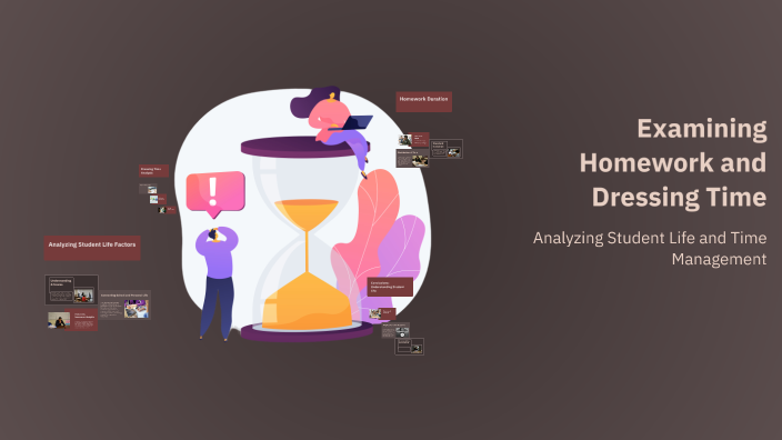 Examining Homework and Dressing Time by Jesse Lee on Prezi