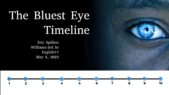 The Bluest Eye Timeline by Eric Spillers on Prezi