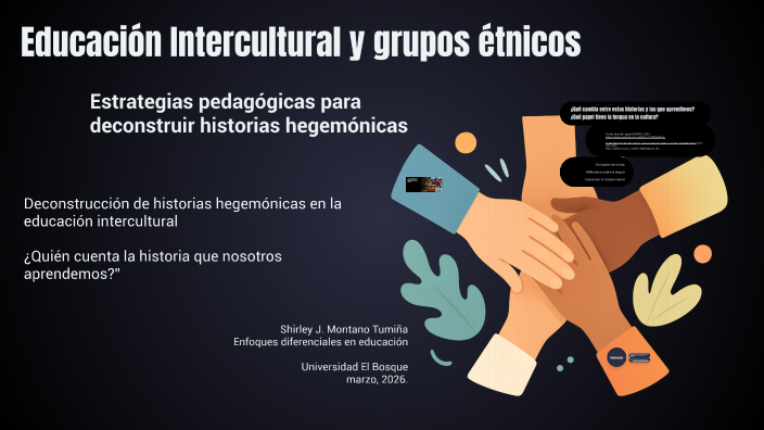 Educación Intercultural y Diversidad Étnica en Colombia by Shirley ...