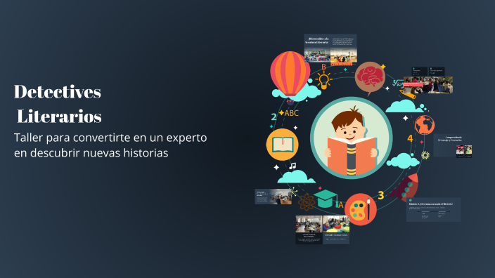 Detectives Literarios by Carlos Avilés Rodríguez on Prezi