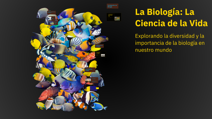 La Biología: La Ciencia de la Vida by socialgroup gerencia on Prezi