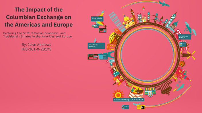 The Impact of the Columbian Exchange on the Americas and Europe by ...