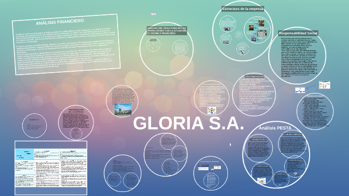 GLORIA S.A. by leonor ruelas on Prezi