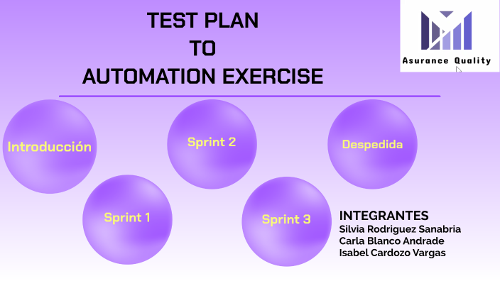 Proyecto Automation Exercise by silvia Rodrigues on Prezi