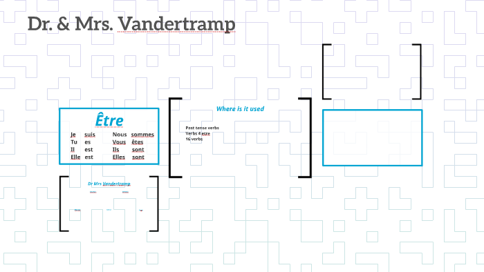 Dr. & Mrs. Vandertramp by Elaine Xu on Prezi