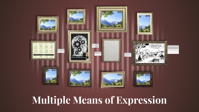 Multiple Means of Expression by Ivory Lawrence on Prezi