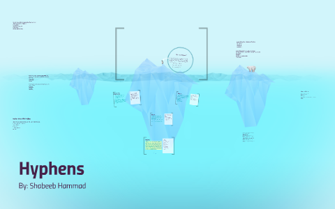 Hyphen Grammar Lsson by Shabeeb Hammad on Prezi