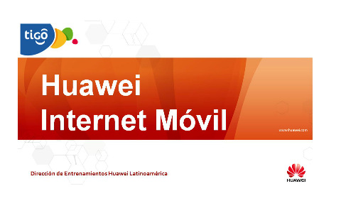 Modem Huawei Tigo by Jorge Calvache on Prezi