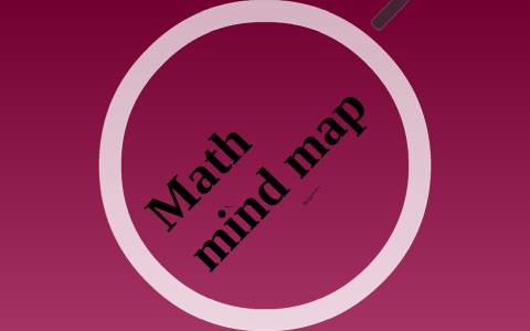 Math mind map by Chale Roddick on Prezi