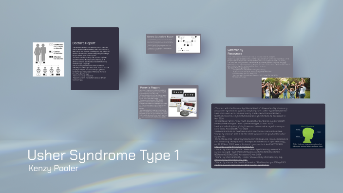 Usher Syndrome Type 1 by Mackenzie Pooler on Prezi