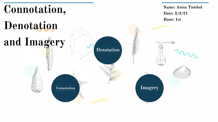 Connotation- Denotation- Imagery by Anisa T on Prezi