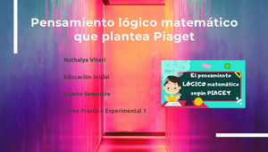 pensamiento lógico matemático de Piaget by nathalya viteri on Prezi Design