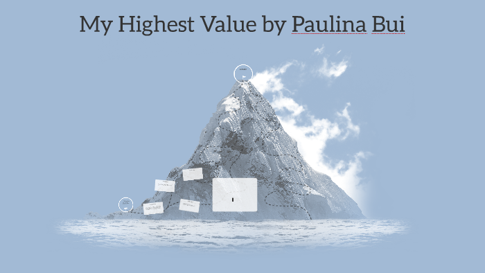 My Highest Value by Paulina Bui by Paulina Bui on Prezi