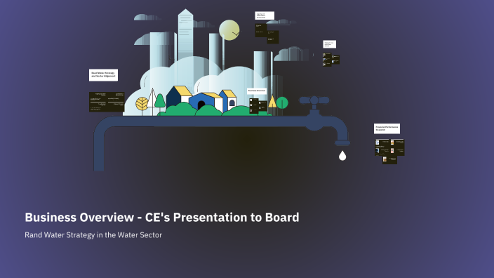 Business Overview - CE's Presentation to Board by on Prezi