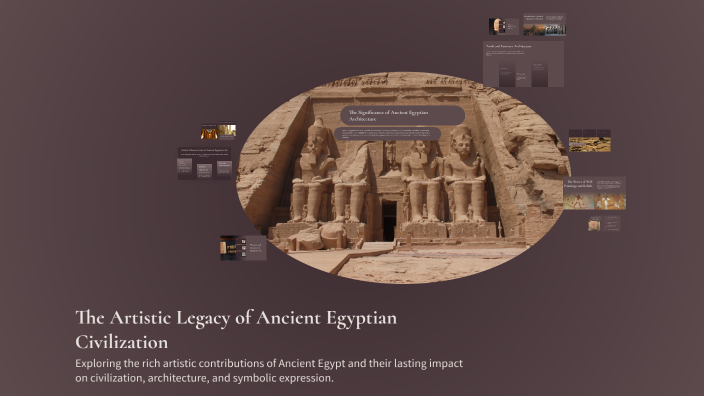 The Artistic Legacy of Ancient Egyptian Civilization by Rahma Safey on ...